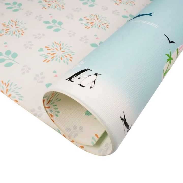 TPU Foam 1.5cm Thick Baby Play Mat Sport Kids Carpet for Infant Gym ...