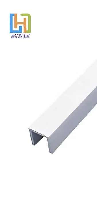 PVC U-shaped Plastic Extrusion Profile| Alibaba.com