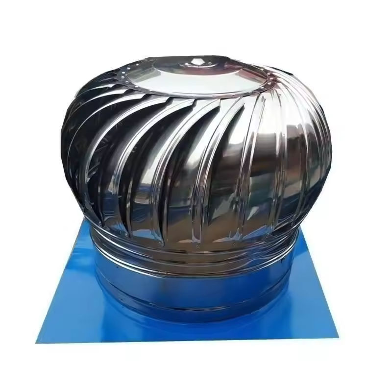 Eco-Friendly Wind Powered Roof Turbine Ventilator No Electricity ...