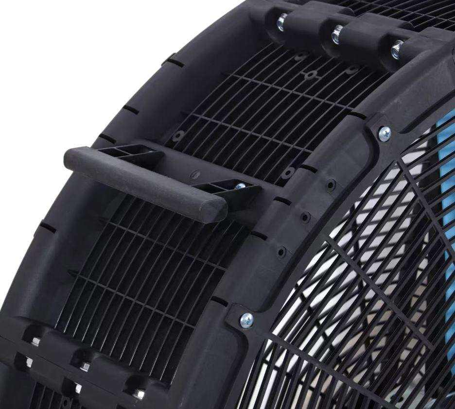 Waterproof Electric HVLS Outdoor Playground Mobile Cooling Fan 1-1.5M ...