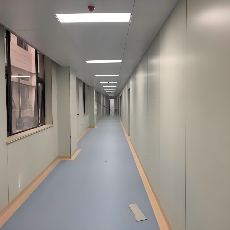 ABS PVC Hospital Wall Cladding Board Waterproof Fireproof for Household ...