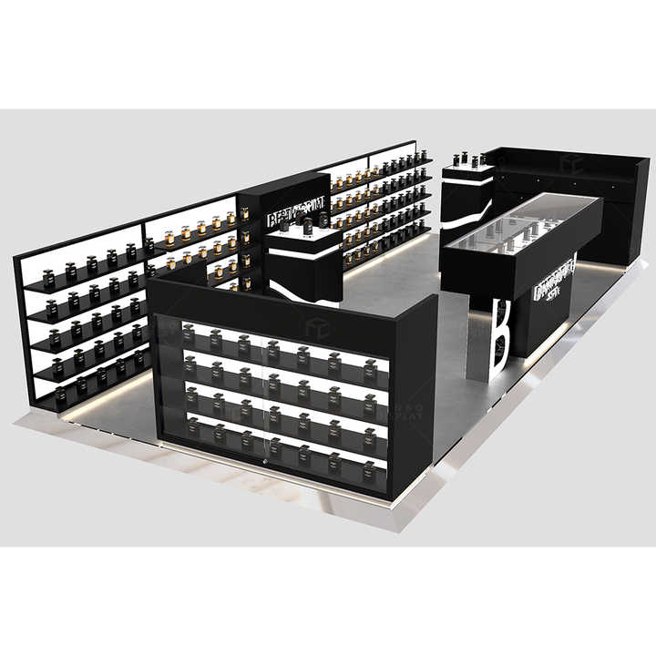 Modern Perfume Store Interior Design - Muebles De Perfumeria