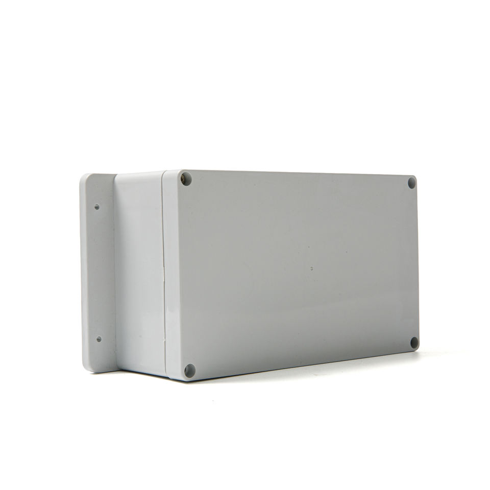 IP55 Weatherproof ABS Gray Electrical Junction Box 200*120*75 Outdoor ...