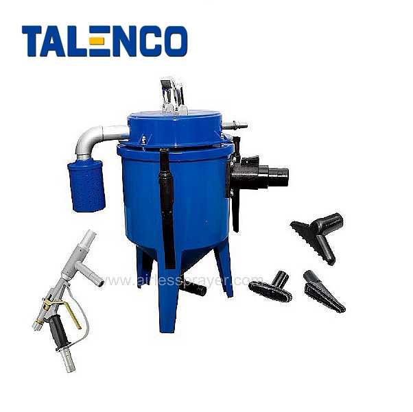 Stofvrij Stralen - Portable Dustfree Vacuum Blasting Machine
