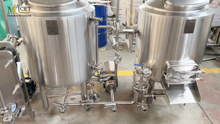 Best Sale 200L Stainless Steel 316 304 Beer Making Machine Craft Beer ...