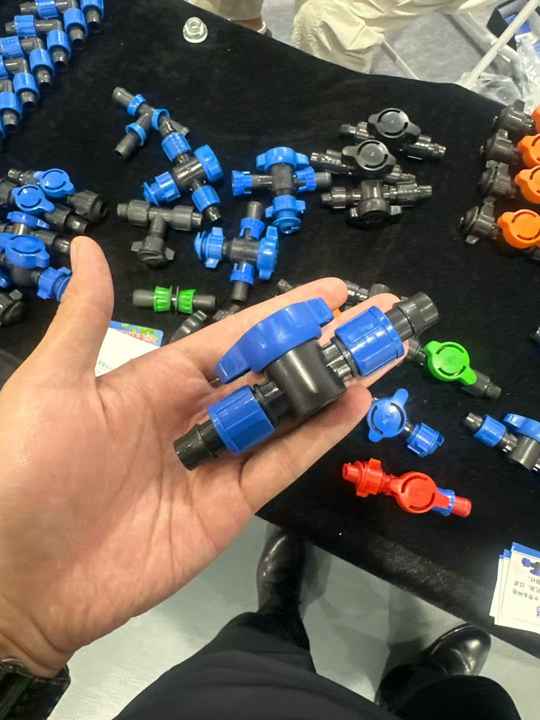 16mm Drip Irrigation System Offtake Valve 16mm Mini Valve Pe Mini Valve ...