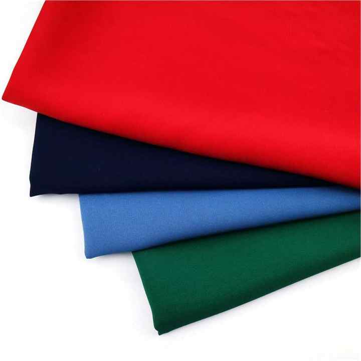 Plain Polyester Textured Woven Fabric for Women Dress / Backpack / Home ...