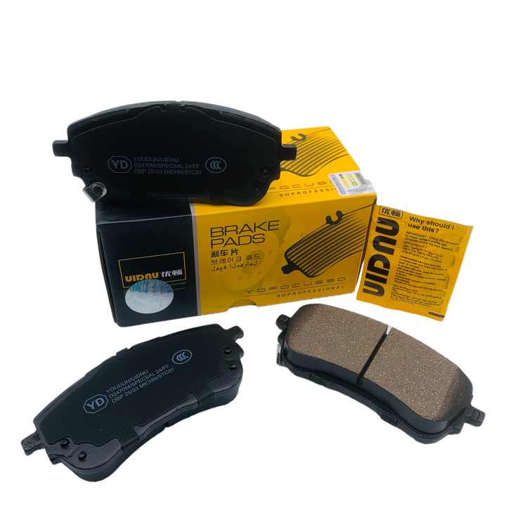 YD-07065 OEM D2470 Brakes for Toyota Corolla - Premium Ceramic