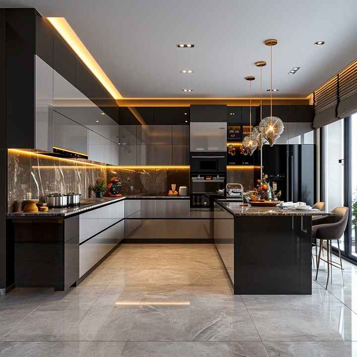 Modern Kitchen Cabinets Kitchen Furniture Design & Free Designs ...