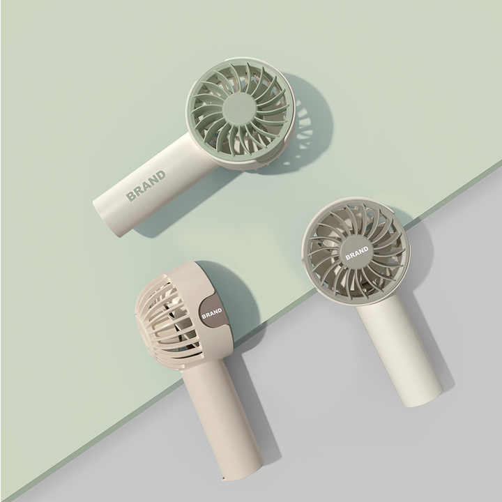 2025 New Mini Portable Rechargeable Fan - Perfect for Summer