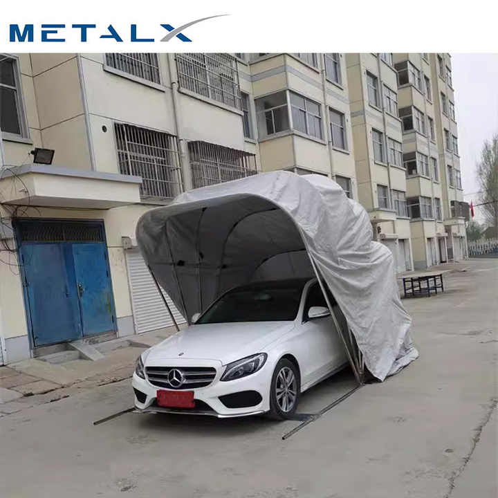 Wholesale Portable Double Waterproof Movable Parking Garage for Germany