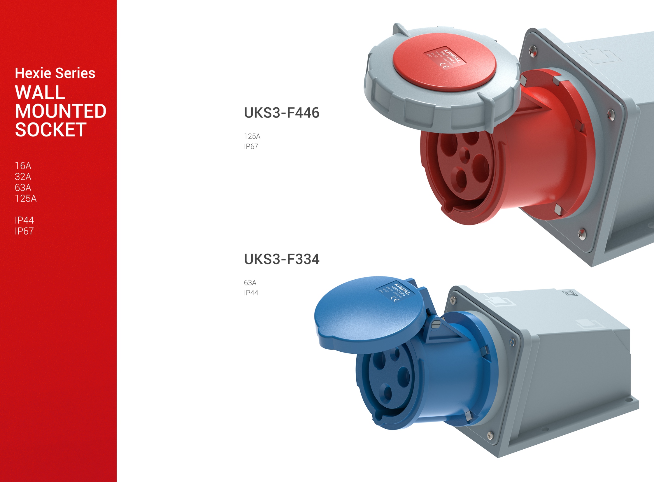 Industrial Outlet 3 Phase Plugs and Sockets for Reliable Power