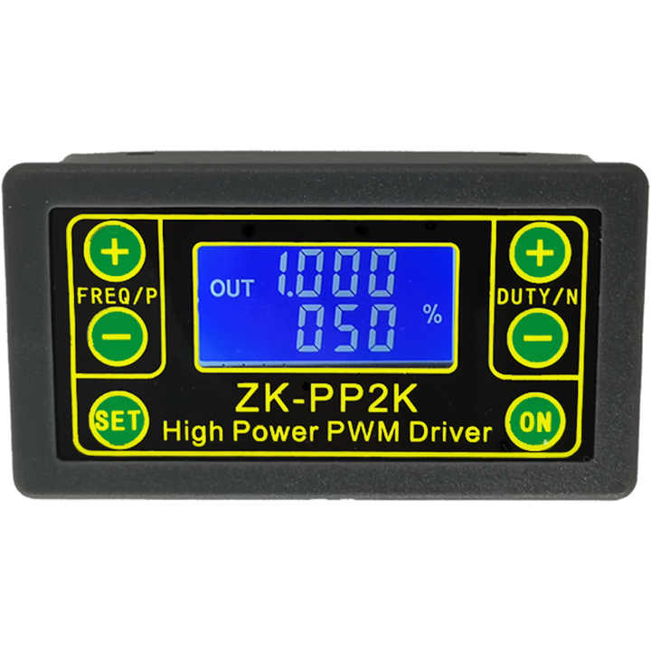 ZK-PP2K Dual Mode Signal Generator - PWM Motor Speed Controller