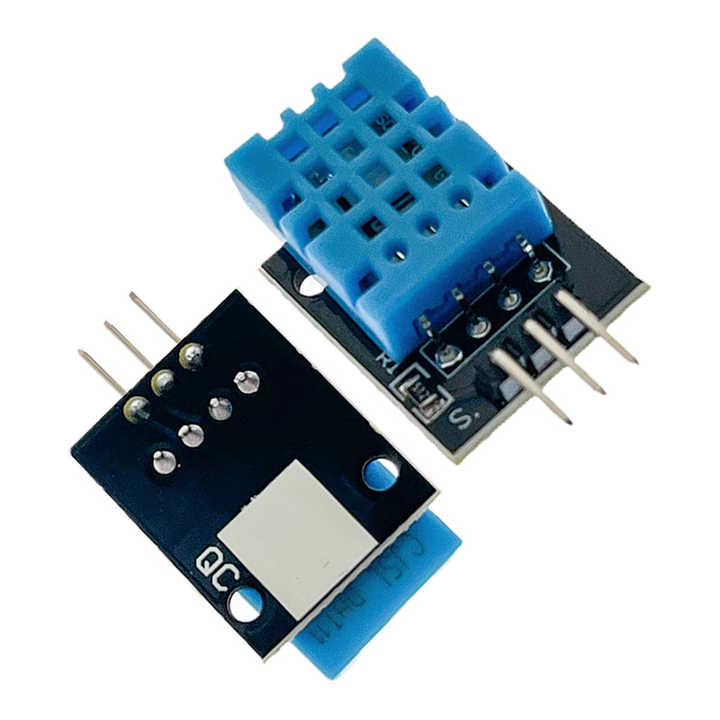 DHT11 Temperature and Humidity Sensor Module - 1-3 Days Lead Time