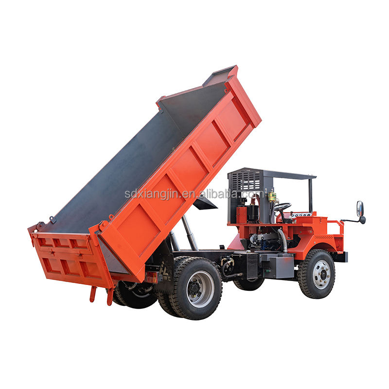 Mining 7T Dump Vehicle Four-Wheel Drive Mining Transport Vehicle ...