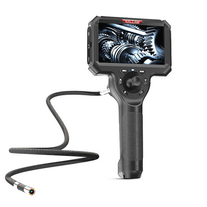 Ralcam 3.9Mm 4 Way Articulating Inspection Ip67 Waterproof Borescope ...