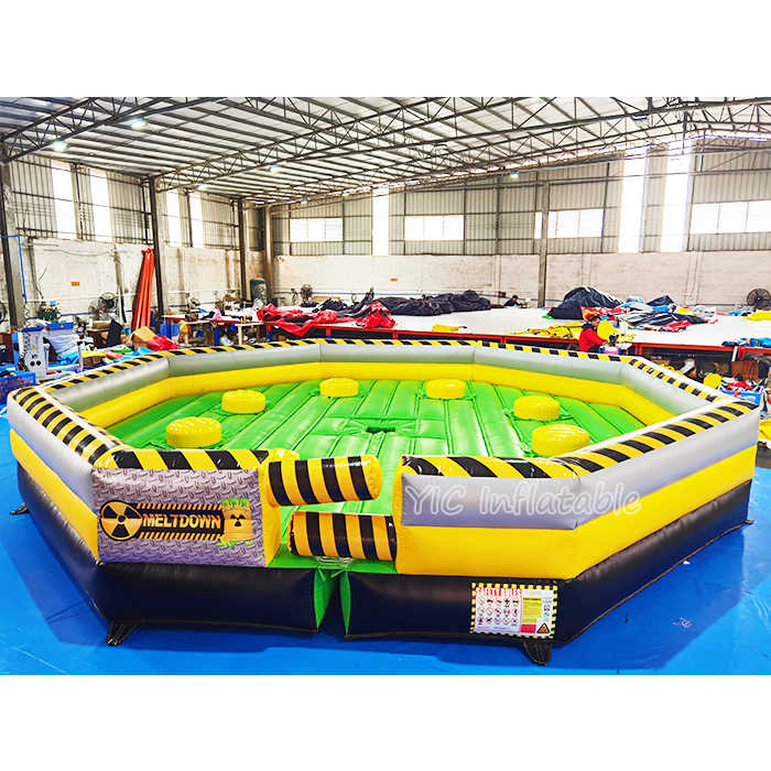 Factory Price Attractive Obstacle Course Challenge Sport Game ...
