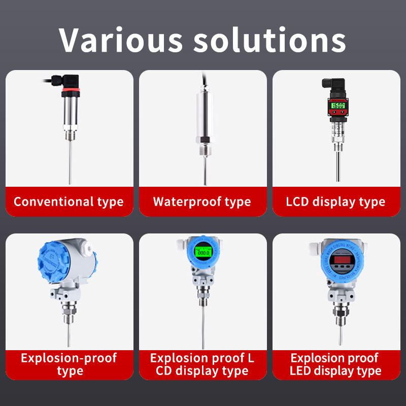 Rtd Digital Thermometer Temperature Detector Sensor Rtd Transmitter ...