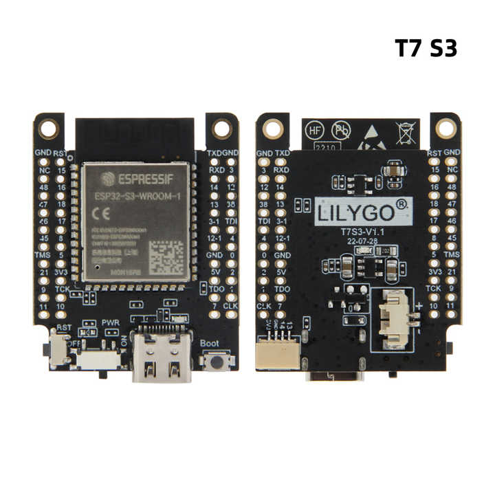 LILYGO T7 S3 ESP32-S3 Module - 32-Bit Dual-Core Development