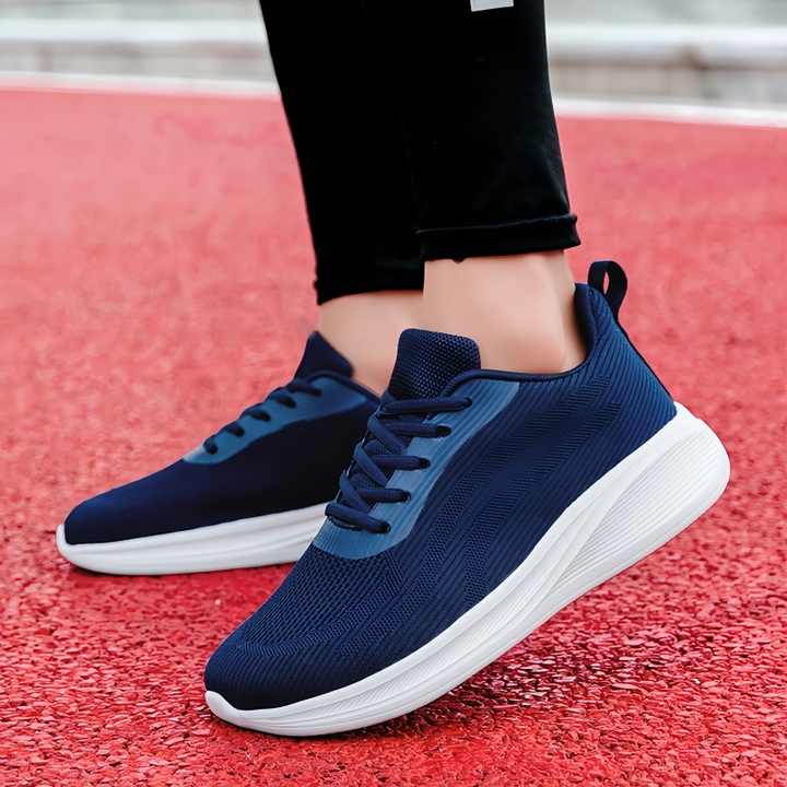 2025 Summer Men's Breathable Mesh Casual Sports Walking Shoes Lightweight Shock-Absorbing Wide ...