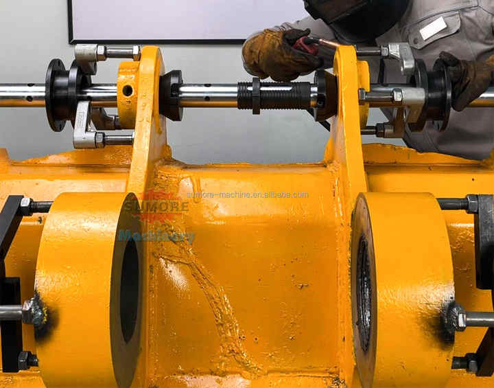 SP50 Sumore 40-300mm Boring Welder - Precision & Portability