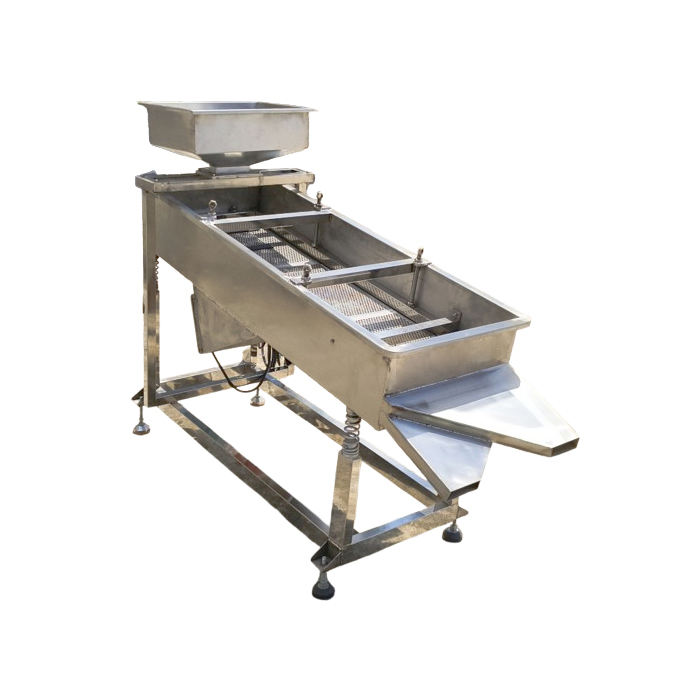 Powder Linear Vibration Sifting Vibrating Screen Sieve Machine ...