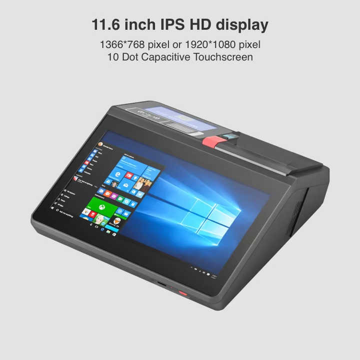 Touchscreen Hardware Terminal Offline Android Windows All in One Tablet Pos System for ...