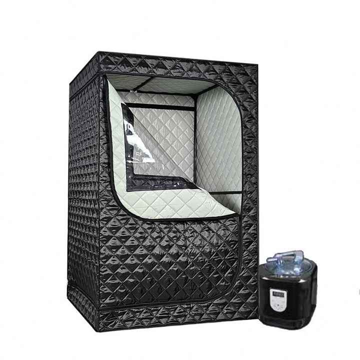 Portable Steam Sauna Tent With Steamer Stream Personal Finnish Wet ...