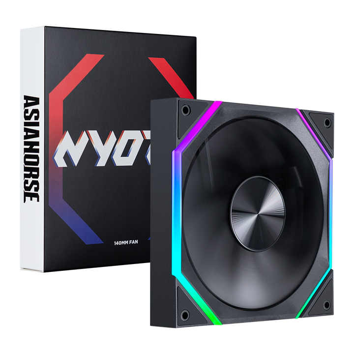 ASIAHORSE Infinity Reverse Blade Fans - High Quality Cooling