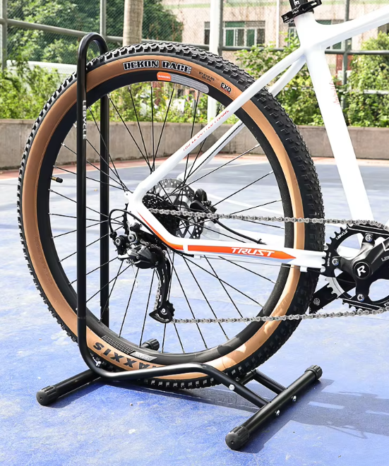LEBYCLE Single-Bike Indoor Vertical Display Racks Adjustable Mountain ...