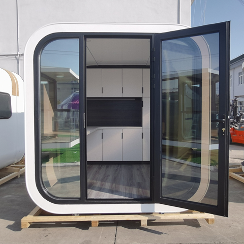 Sunroom Movable Prefab Houses - Working Pod with Vision Glass