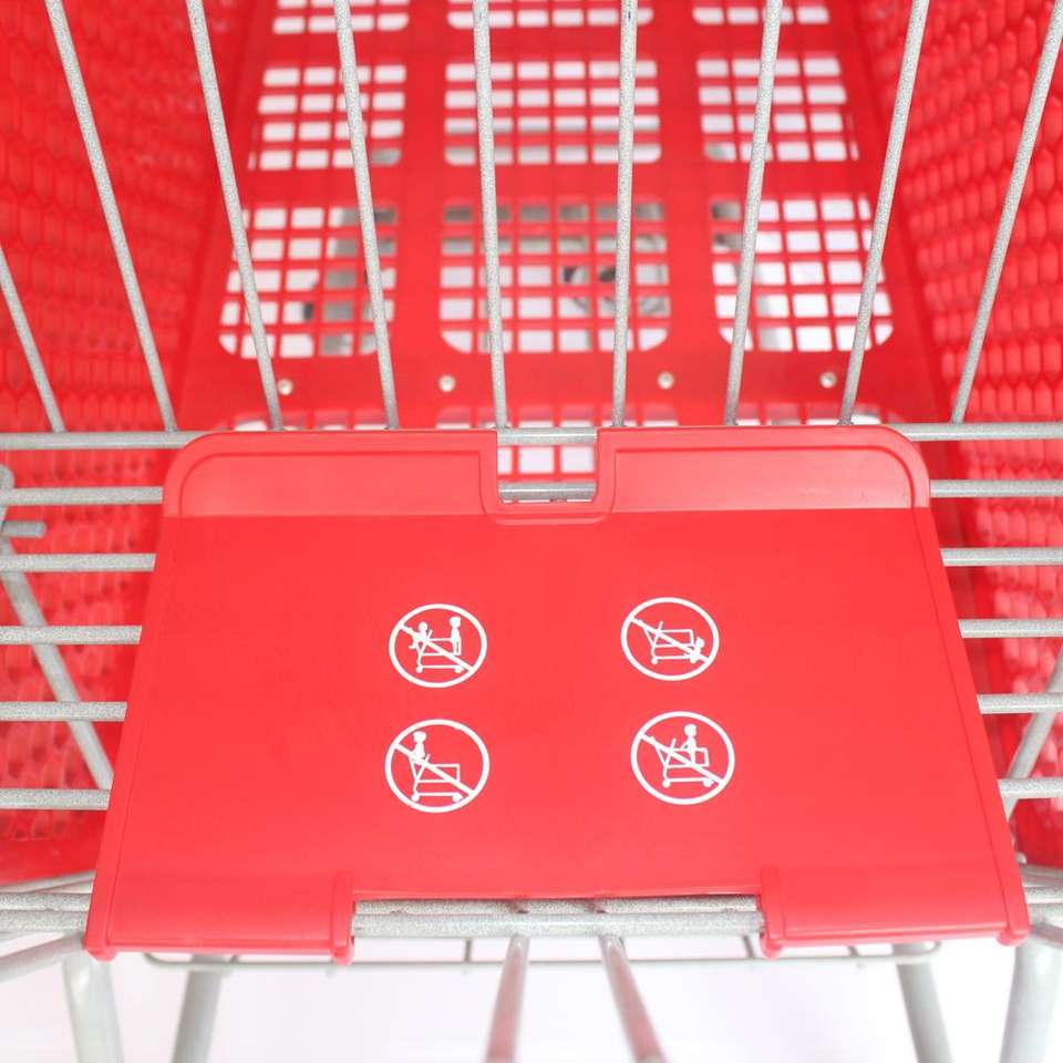 Wholesale Grocery Mall Retail Shop Trolly Carts Supermarket Plastic ...