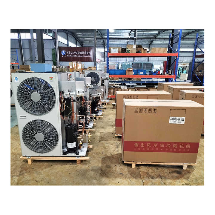 Scroll Compressor Cold Room Condensing Unit for Cold Room Refrigeration ...