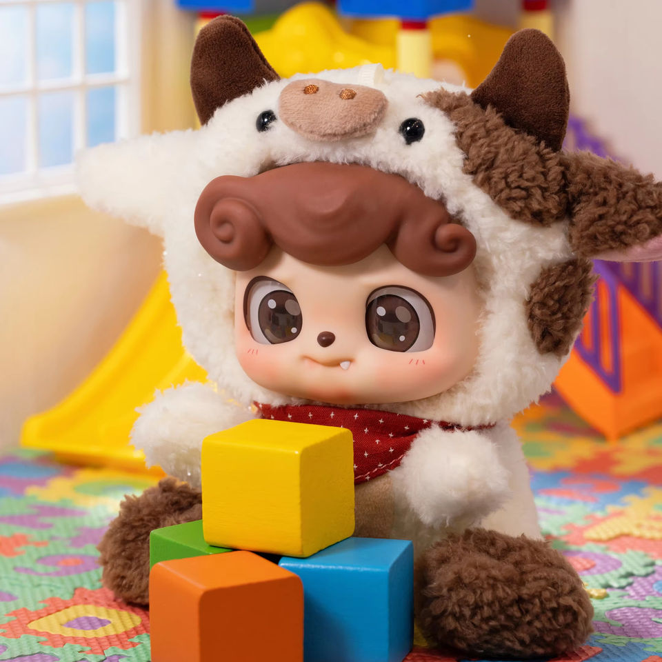 JOTOYS Q.Kid Animal Preschool PVC Mystery Boxes Series Fun Blind Box ...
