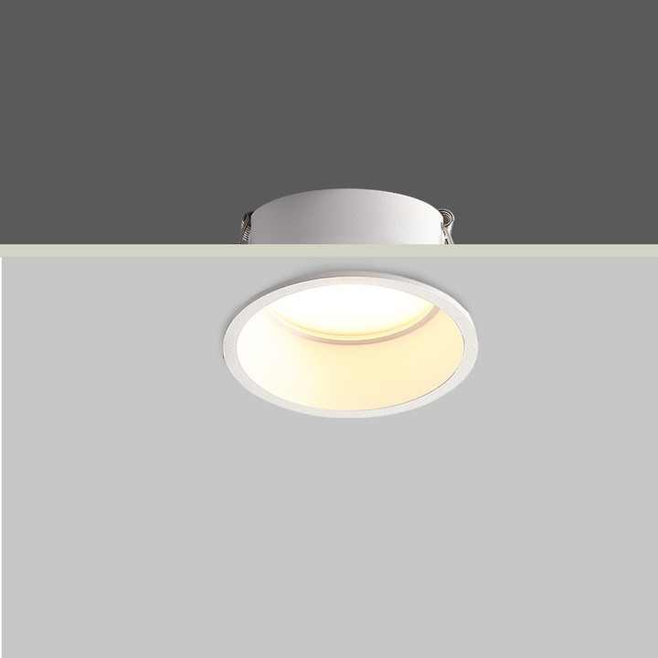 100w Large Wattage LED Downlight with Cutout 200-220mm Hotel Use Thin ...