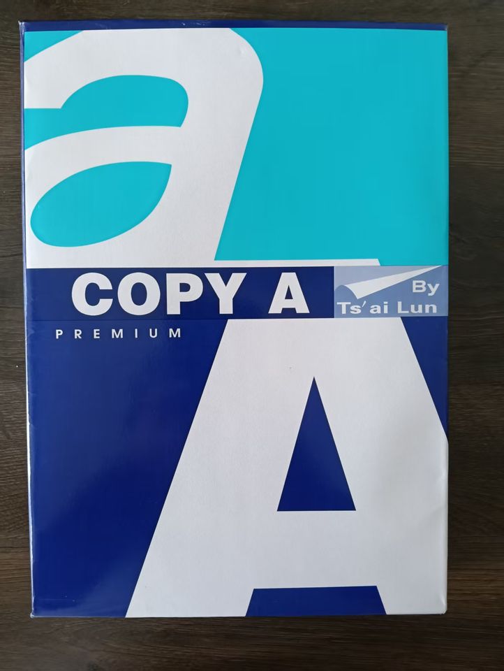 Virgin Wood Pulp A4 80gsm White Copy Paper OEM Brand Made in Shandong ...