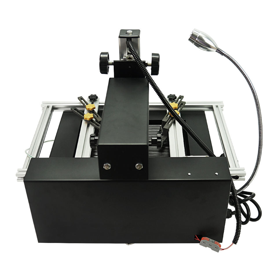 BGA Rework Station IR Bga Model LY M770 220V 2 Zones Manual Operation ...