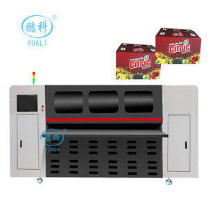 carton box inkjet single one pass printer