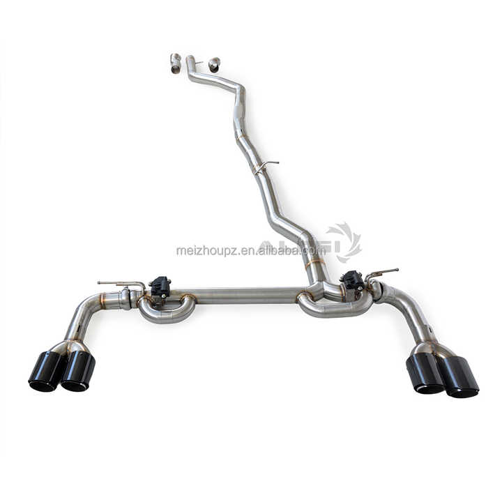 Alosi Factory Cat-back Exhaust for 530 530i G30 2.0T B48 2018-2024 High ...