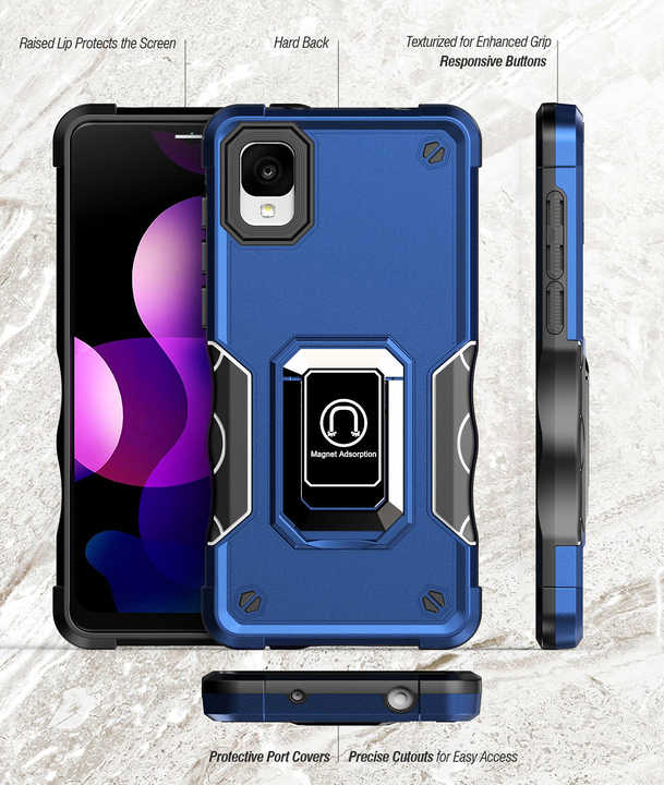 Heavy-Duty Magnetic Car Holder China Phone Cases Raised Lip Screen ...
