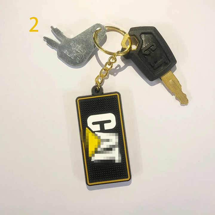 For Caterpillar Excavator Heavy Equipment Keychain F0002 8H5306 5P8500 ...