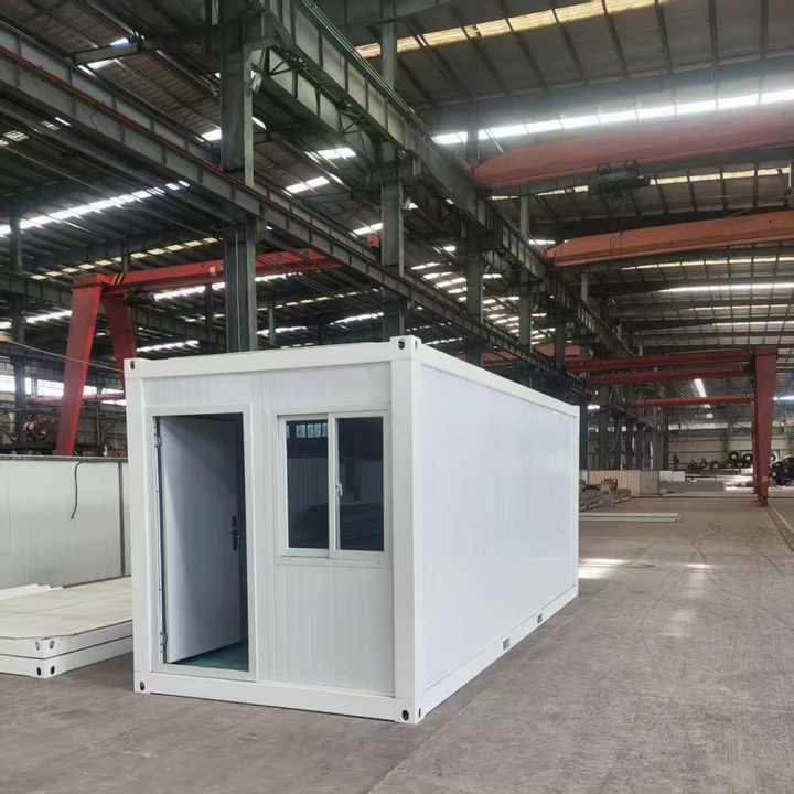 Low Cost 20ft Expandable 40ft Dry Extension Container House on the ...