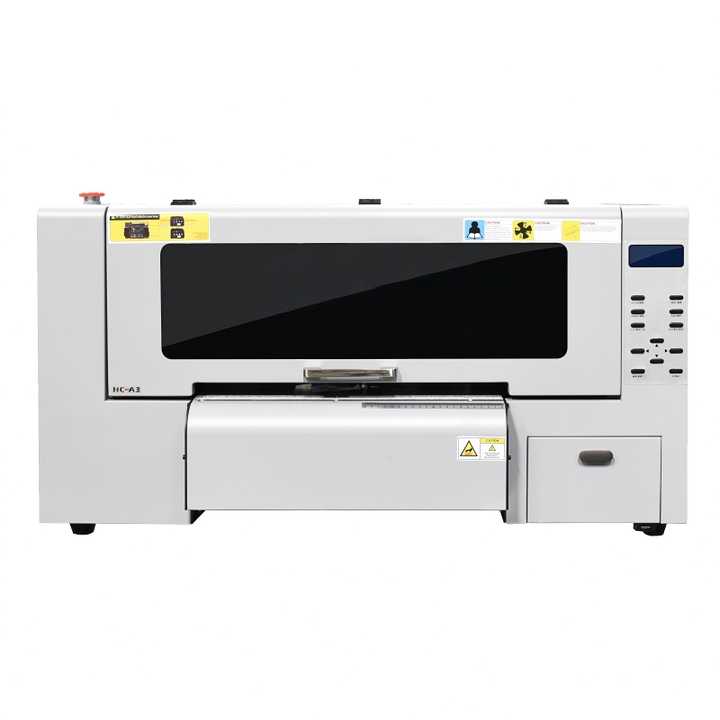 Advanced Multi Substrate Flatbed Printer with Inkjet Technology for ...