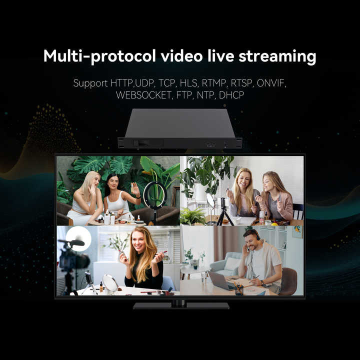 TEVO-S500 All-in-One Recording and Broadcasting Device 5-Scene Multi ...