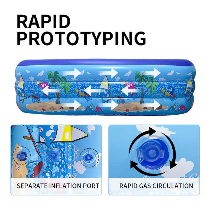 2024 PVC Inflatable Swimming Pools at Factory Prices Customizable ...