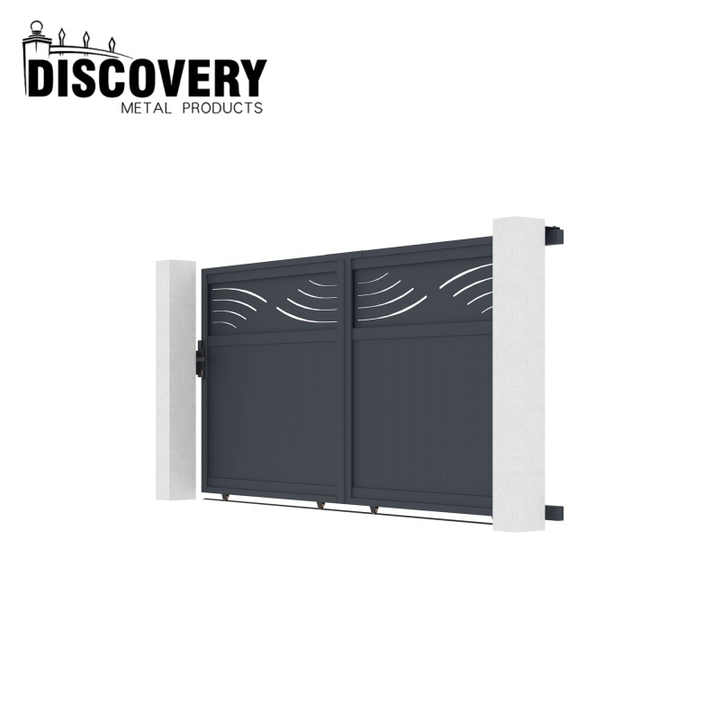 Outdoor Gate Swing Gate Gate Opening Kit Fence Gate Aluminium Gates ...