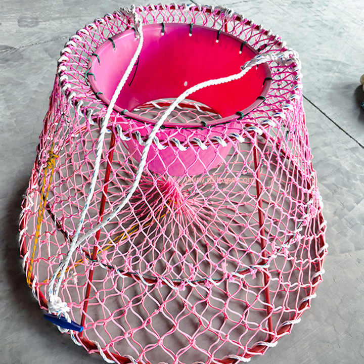 Fishing Net Trap for Crab Lobster Shrimp Octopus Traps Scallops Net Bag ...
