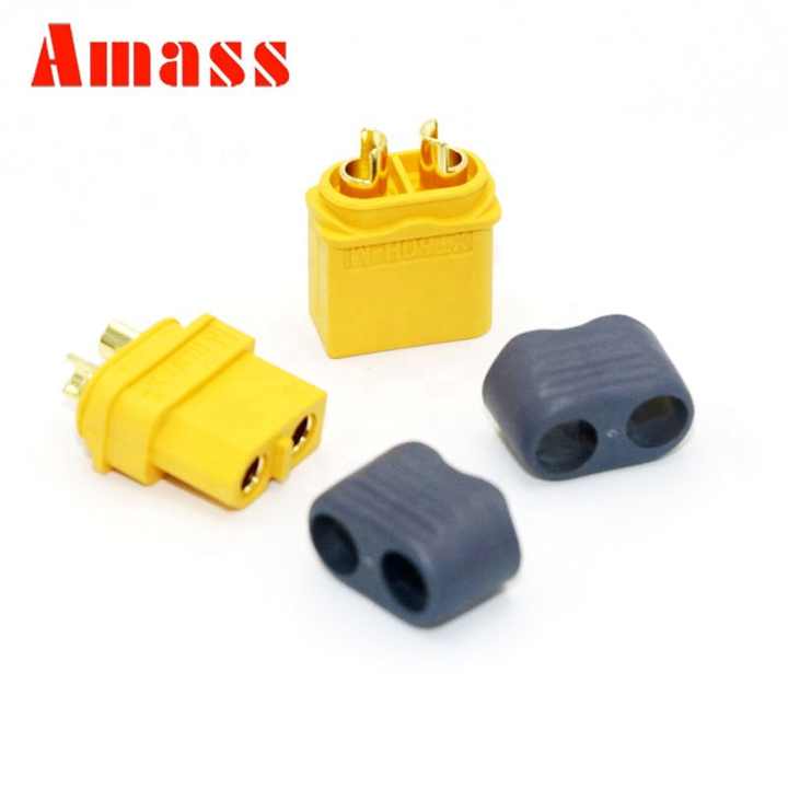 Amass XT60H Connectors - Reliable RC Quadcopter Solutions
