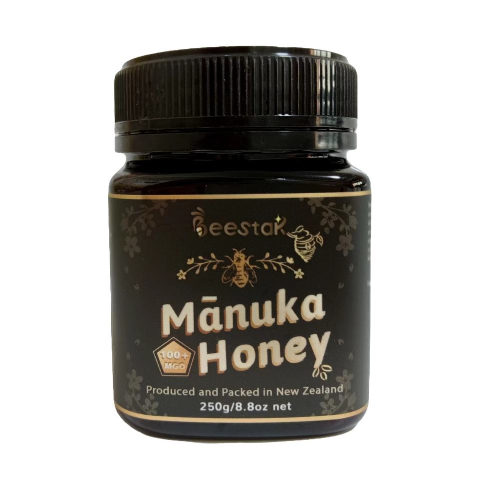 BEESTAR Manuka Honey - Pure Natural MGO100 UMF5+ Bee Product