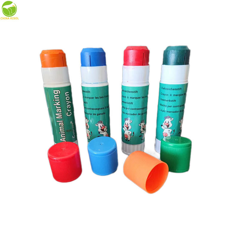 Livestock Marking Crayons for Cattle Goats and Pigs High Visibility ...